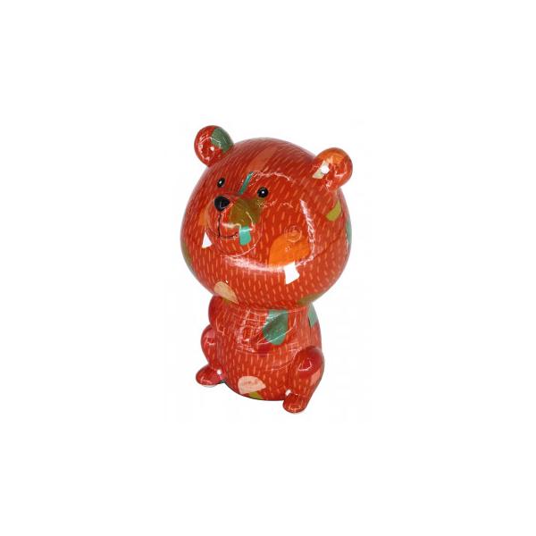 大容量の彩り豊かな貯金箱。未来の自分へのご褒美を夢みて毎日コツコツと小銭を貯めてみるのなんていかがでしょう。可愛いデザインでお部屋のインテリアにもピッタリです。<br>●こちらの商品は、北海道・沖縄・離島への配送は、別途送料がか...