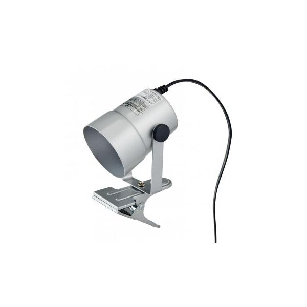 クリップ式なので店舗の補助照明や机周りなどにパチッと挟んで使用できます。上下左右の角度調整ができますので、お部屋のアクセントにも最適です。中間スイッチ付きですので、コードを抜かずに点灯/消灯ができて、とても便利です。<br>●こ...