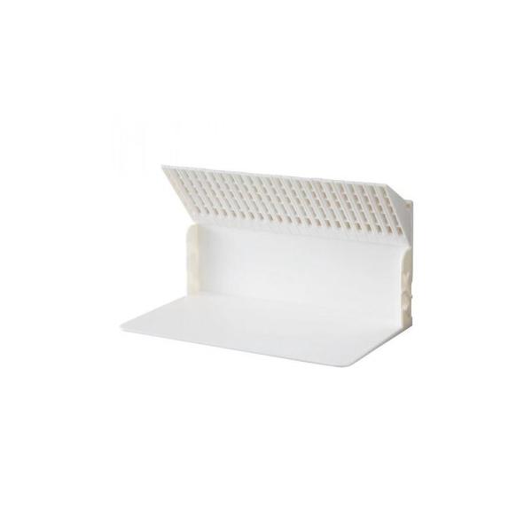 本などを手前側から差し込むとストッパーが上がり、両サイドのストッパーが差し込んだものを保持するため倒れません。数冊のうち2冊だけ抜き取ると、抜き取った箇所のストッパーが下がるため、隣の本は倒れにくい設計で、戻す場所も分かりやすい!本以外にC...