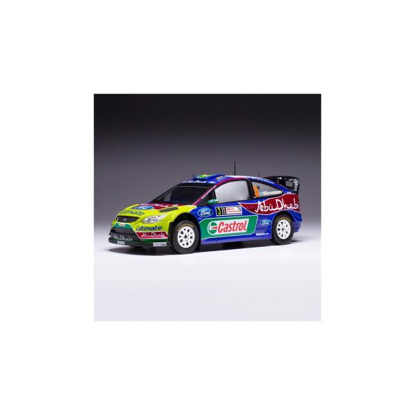1/24スケール、フォード フォーカス RS WRC 09サルデーニャ 3 M.Hirvonen/J.Lehtinenのモデルカーです。<br>●こちらの商品は、北海道・沖縄・離島への配送は、別途送料がかかる場合がございますので...