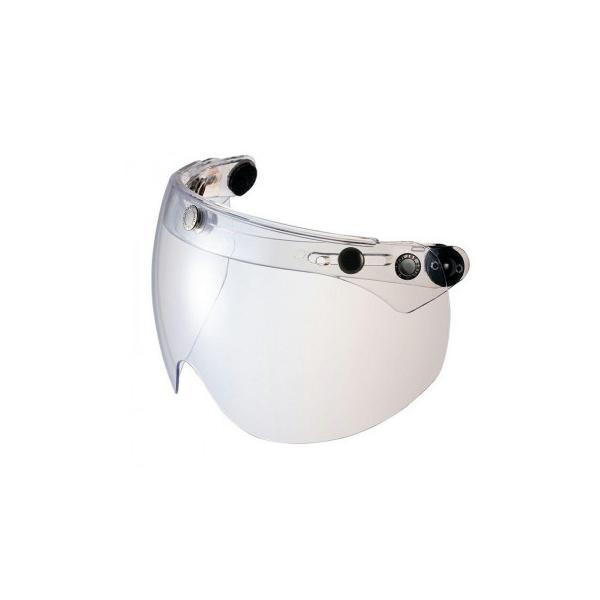 ホック止めシールドが開閉式に変身。歪みが少なくクリアーな視界を確保。プロテクトラバー付属で、隙間からの雨水・風塵をシャットアウト。<br>●こちらの商品は、北海道・沖縄・離島への配送は、別途送料がかかる場合がございますので、予め...