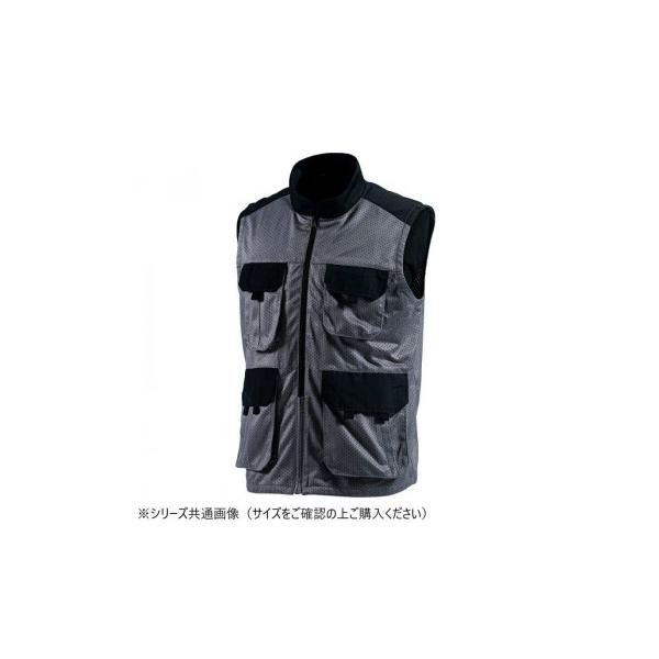 Tシャツの上にもう1枚。複数のポケット装備で便利に使えるメッシュベスト。オプション対応にて胸・背中にはソフトメッシュプロテクターまたは CE規格Levl1ソフトプロテクターを装着可能。インナー生地には消臭機能追加で夏場も安心。バイクジャケッ...