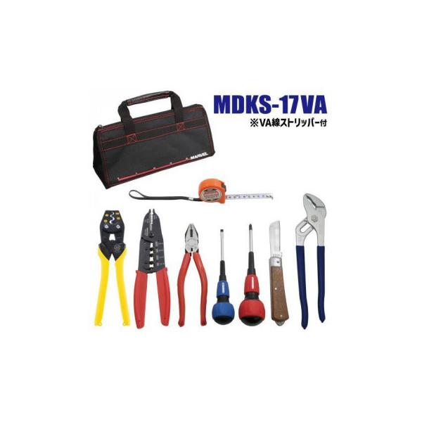 圧着工具は、圧着サイズ「中」までの対応のMH-7Sまたは「大」に対応できるMH-17Sの2種類よりお選びいただけます。合格後も現場で安心してお使いいただける工具です。<br>●こちらの商品は、北海道・沖縄・離島への配送は、別途送...