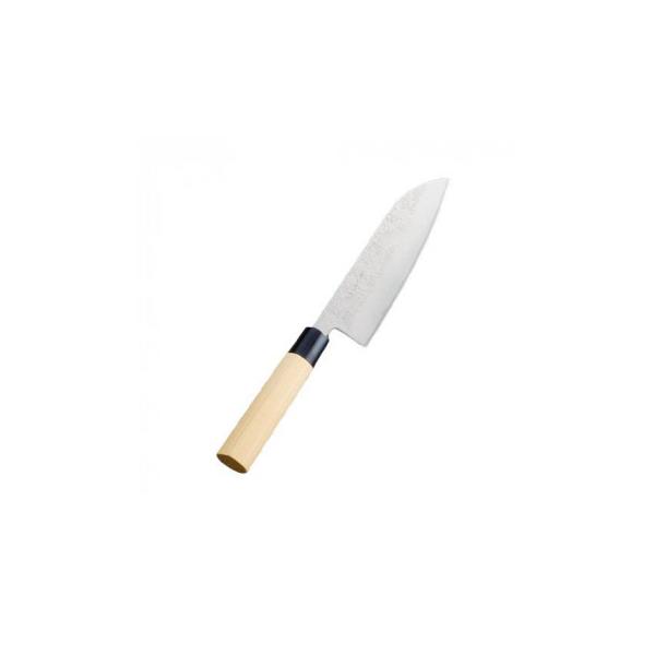 濃州孫六作の伝統を受け継いで1丁ずつ造られた包丁です。伝統的な梨地模様の古流仕上げの包丁です。<br>●こちらの商品は、北海道・沖縄・離島への配送は、別途送料がかかる場合がございますので、予めご了承くださいませ。