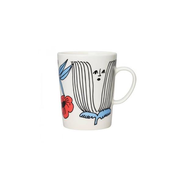 2023年にアラビア150周年を記念して登場したプータルフリは若手デザイナーアルミ・テヴァによるデザイン。植物の陰から小さな庭師が顔を覗かせるユーモラスで可愛いモダンなデザインです。アラビアで人気の装飾的なデザインをお楽しみください。&lt...