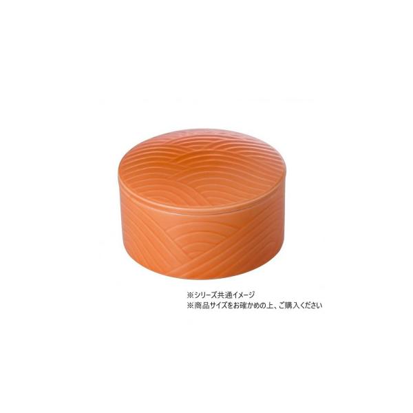 波文様と和が織りなす実用性の高い蓋物。おかずの盛り付けやお菓子入れ、そのまま保存容器としてもお使いいただけます。<br>●こちらの商品は、北海道・沖縄・離島への配送は、別途送料がかかる場合がございますので、予めご了承くださいませ。