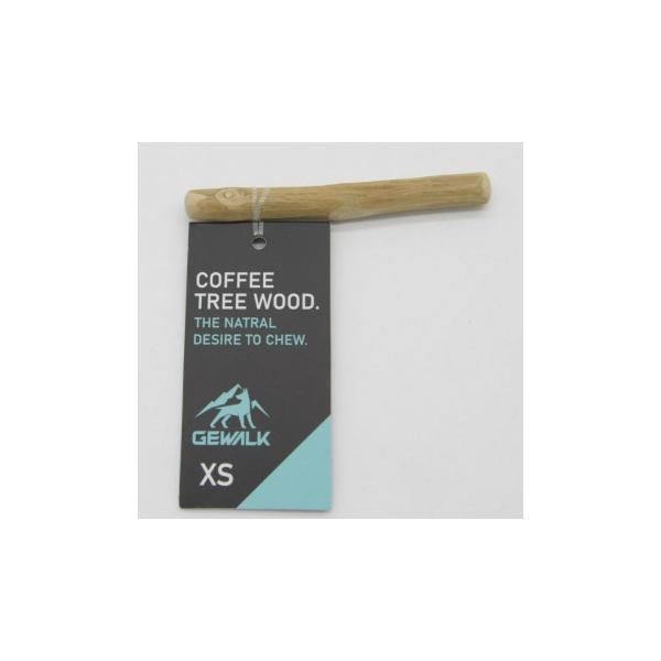 添加物不使用、カフェインフリーの100%珈琲ウッドです。コーティング等行わず原料をそのまま使用しているため、安心の100%ナチュラルなわんちゃん向けのおもちゃです。愛犬の欲求を満たしつつ、ストレス解消やデンタルケアにも最適です。珈琲の木は密...