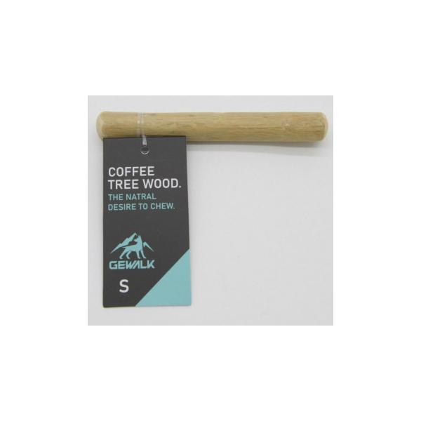 添加物不使用、カフェインフリーの100%珈琲ウッドです。コーティング等行わず原料をそのまま使用しているため、安心の100%ナチュラルなわんちゃん向けのおもちゃです。愛犬の欲求を満たしつつ、ストレス解消やデンタルケアにも最適です。珈琲の木は密...