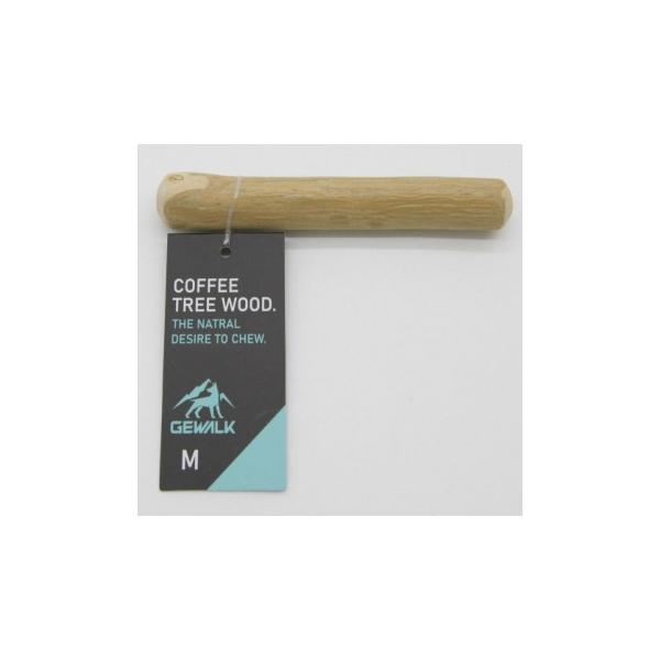 添加物不使用、カフェインフリーの100%珈琲ウッドです。コーティング等行わず原料をそのまま使用しているため、安心の100%ナチュラルなわんちゃん向けのおもちゃです。愛犬の欲求を満たしつつ、ストレス解消やデンタルケアにも最適です。珈琲の木は密...