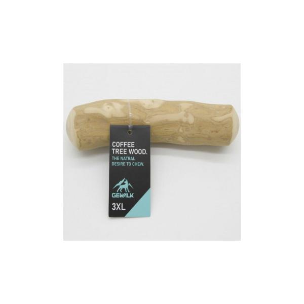 添加物不使用、カフェインフリーの100%珈琲ウッドです。コーティング等行わず原料をそのまま使用しているため、安心の100%ナチュラルなわんちゃん向けのおもちゃです。愛犬の欲求を満たしつつ、ストレス解消やデンタルケアにも最適です。珈琲の木は密...