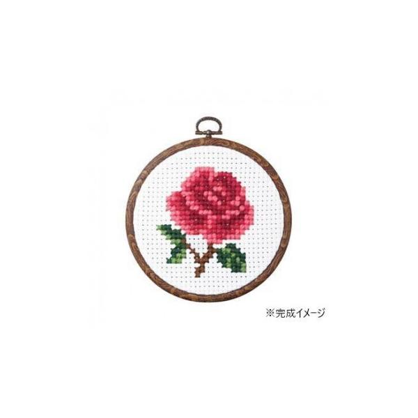 初めての方はもちろん、お子様からご高齢の方まで、らくらくかんたんに楽しめます。針穴が大きく、糸が通しやすい専用クロス針付。技法はクロスステッチ。時間の目安:4〜5時間。技術レベルは初級者向。<br>●こちらの商品は、北海道・沖縄...