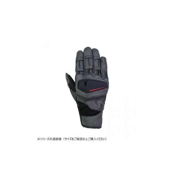 エルゴグリップで快適な旅路を。人間工学に基づき、最も力を抜いた自然な状態の指に合わせ、湾曲した形状に設計。グリップする際の握力の消耗を軽減し、長時間着用しても疲れにくいです。ナックル部には安全性に優れたハードタイププロテクターを採用。フロー...