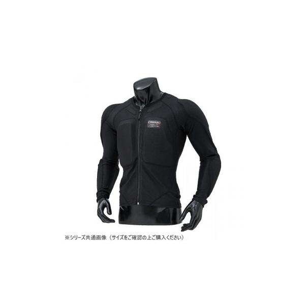 肩・肘・背中・胸はPOWER TECTOR、CE規格レベル2を標準装備。プロテクターの無い一般ジャケットと重ね着して安全性の向上をはかるインナージャケットです。<br>●こちらの商品は、北海道・沖縄・離島への配送は、別途送料がか...