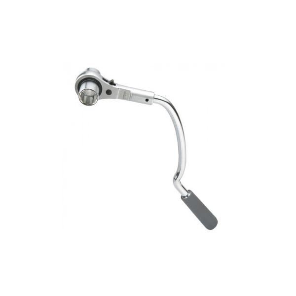 水道管等の本管締付や取り外し作業に最適です。ギア数は従来品の2倍で、狭小スペースで作業効率が格段に上がります。ギア数48(7.5度送り)。<br>●こちらの商品は、北海道・沖縄・離島への配送は、別途送料がかかる場合がございますの...