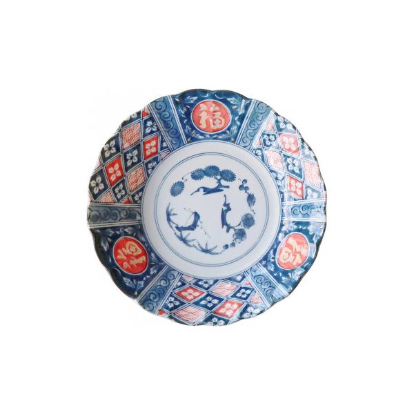 縁起の良い昔ながらのデザインにモダンな雰囲気があるうつわです。<br>●こちらの商品は、北海道・沖縄・離島への配送は、別途送料がかかる場合がございますので、予めご了承くださいませ。