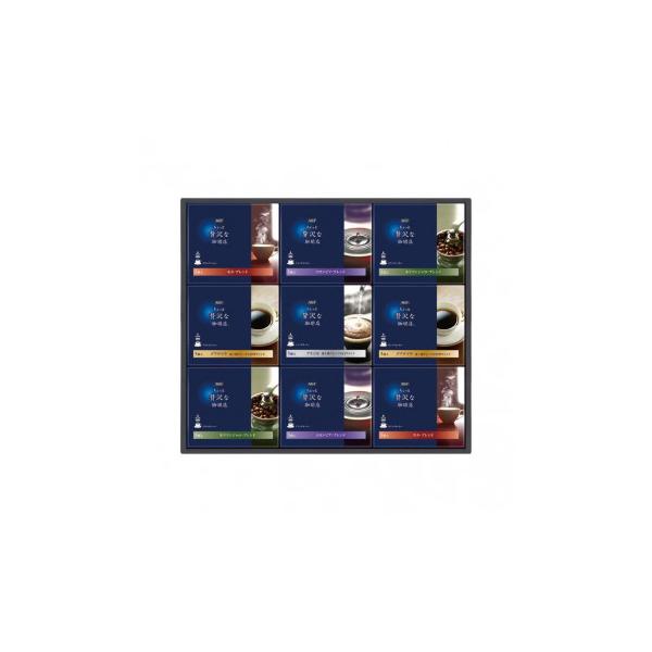 深いコクと芳醇な香り、澄んだ後味のコーヒーが楽しめるドリップコーヒーギフト。最上級グレード豆を使用したこだわりのブレンドと、産地毎の個性豊かな味わいをお楽しみいただけます。<br>●こちらの商品は、北海道・沖縄・離島への配送は、...