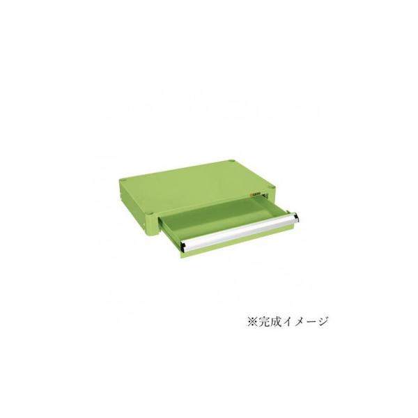 ラッチ機構付きの引出しセットになっています。<br>●こちらの商品は、北海道・沖縄・離島への配送は、別途送料がかかる場合がございますので、予めご了承くださいませ。