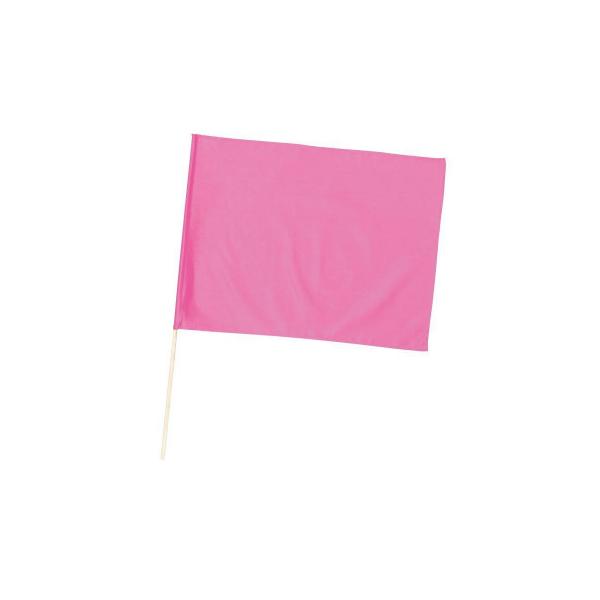 光沢のあるサテン製カラーフラッグシリーズの大旗です。持ち手の直径が12mmのタイプです。運動会のダンスや集団行動、応援などで活躍するアイテムです。<br>●こちらの商品は、北海道・沖縄・離島への配送は、別途送料がかかる場合がござ...