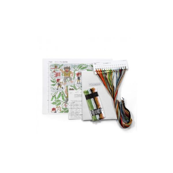 幼い頃、誰もが一度は夢見た童話の世界をクロス・ステッチで表現しました。14カウントのアイーダを使用した、刺しごたえのあるキットです。クロス・ステッチに没頭するとともに、物語の世界をお楽しみください。<br>●こちらの商品は、北海...