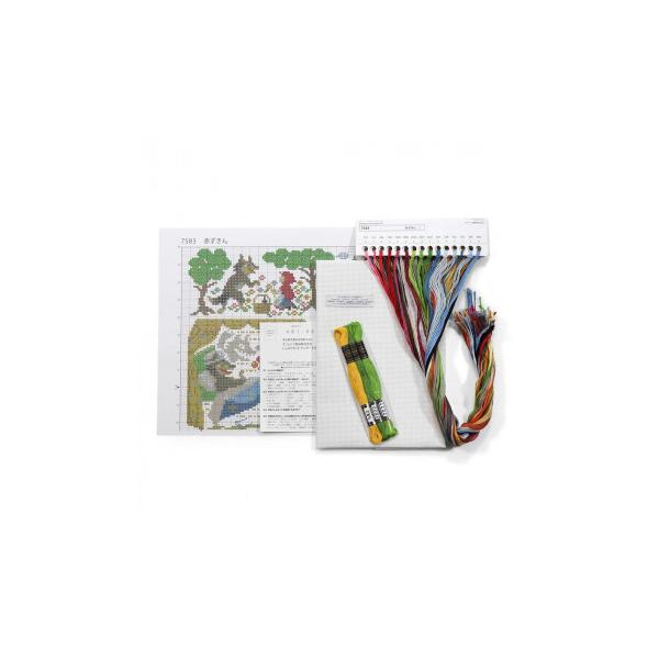 幼い頃、誰もが一度は夢見た童話の世界をクロス・ステッチで表現しました。14カウントのアイーダを使用した、刺しごたえのあるキットです。クロス・ステッチに没頭するとともに、物語の世界をお楽しみください。<br>●こちらの商品は、北海...