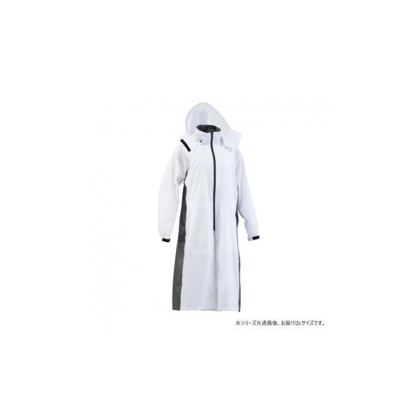 動きやすく蒸れにくいストレッチ素材を生かし、無縫製ですっきりスタイリッシュに。背中にマチあり、大型リュックの上からでも着用可能。ヘルメットにも対応した、可動式フード。<br>●こちらの商品は、北海道・沖縄・離島への配送は、別途送...