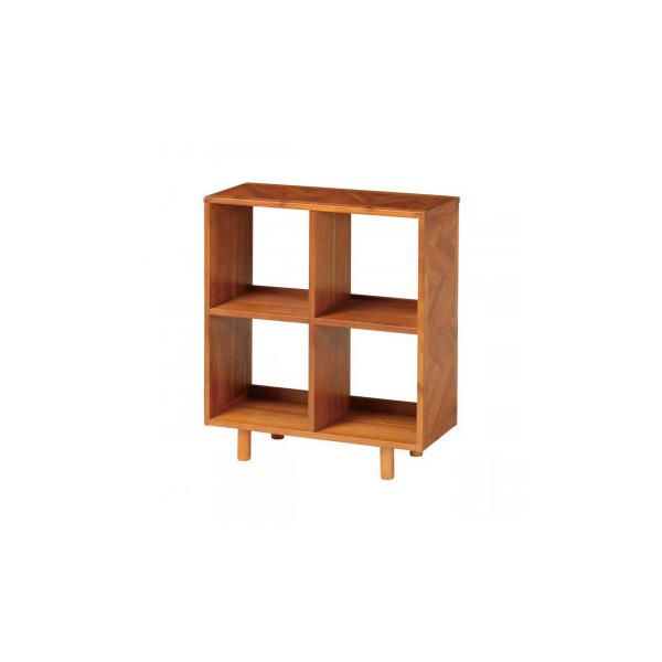 背板がなくすっきりと開放的なオープンラックは、A4サイズの本屋書類なども収納できます。<br>●こちらの商品は、北海道・沖縄・離島への配送は、別途送料がかかる場合がございますので、予めご了承くださいませ。