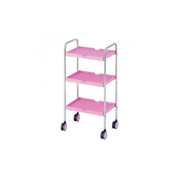 天板面を広く使えるシンプルワゴンです。<br>●こちらの商品は、北海道・沖縄・離島への配送は、別途送料がかかる場合がございますので、予めご了承くださいませ。