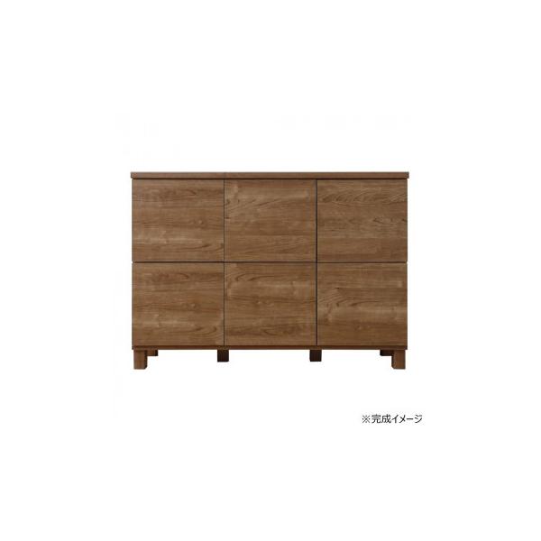 シンプルで機能的なデザインが特徴の3列2段のマルチキャビネットです。スリムな設計で、リビングやダイニング、書斎などさまざまな空間になじみます。<br>●こちらの商品は、北海道・沖縄・離島への配送は、別途送料がかかる場合がございま...