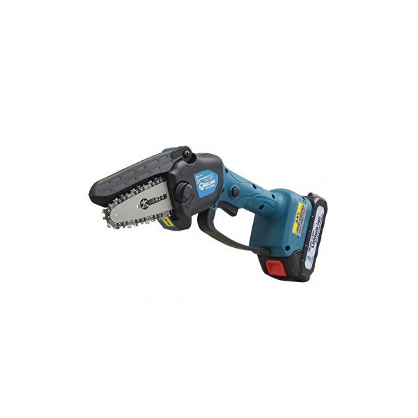 竹も切れるフルカッターソーチェーン搭載です。<br>●こちらの商品は、北海道・沖縄・離島への配送は、別途送料がかかる場合がございますので、予めご了承くださいませ。