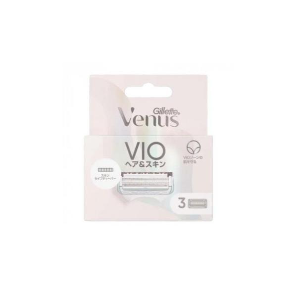 VIOゾーンの肌をシェービングによるヒリヒリ感から守る特別なデザインの替刃です。<br>●こちらの商品は、北海道・沖縄・離島への配送は、別途送料がかかる場合がございますので、予めご了承くださいませ。