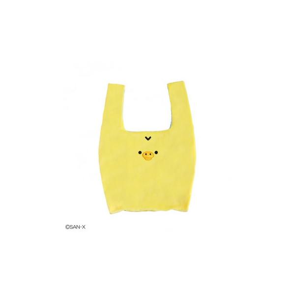 毎日リラックマたちと一緒に過ごせる!キイロイトリのぬいぐるみマルシェバッグが新登場!ふわふわでかわいいぬいぐるみ素材のマルシェバッグ。内ポケット付き。<br>●こちらの商品は、北海道・沖縄・離島への配送は、別途送料がかかる場合が...