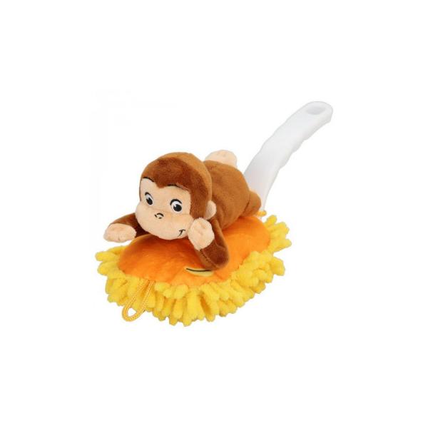 ハンディタイプのモップです。持ち手付きで使いやすく、デスクや棚まわりのお掃除もらくらく。モップにもループが付いているのでフックに引っ掛けて収納することもできます。<br>●こちらの商品は、北海道・沖縄・離島への配送は、別途送料が...