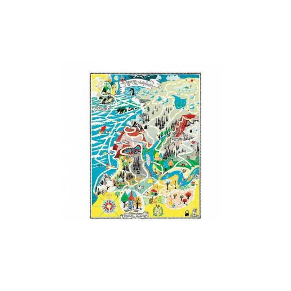 おしゃれなデザインのポスターです。<br>●こちらの商品は、北海道・沖縄・離島への配送は、別途送料がかかる場合がございますので、予めご了承くださいませ。