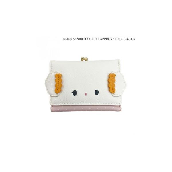 可愛くて便利な口金財布です。<br>●こちらの商品は、北海道・沖縄・離島への配送は、別途送料がかかる場合がございますので、予めご了承くださいませ。