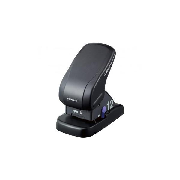 針を使わず紙をとじる。針を使わずに紙をとじることができるので、針補給の必要がありません。また、とじた紙を廃棄する際に分別する必要がなく、針が他のものに混入する心配もありません。自由度の高い1カ所とじタイプ。角とじも、しっかり2カ所とじも自由...