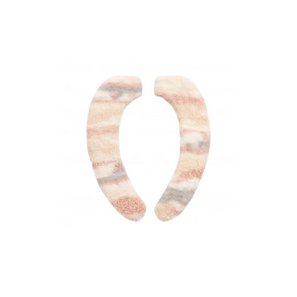 柔らかな生地がお肌を優しく包み込みます。抗菌・防臭/消臭加工付きの貼るだけ便座シートです。暖房不要でお尻が冷たくなりにくいため、節電対策としてもおすすめ。<br>●こちらの商品は、北海道・沖縄・離島への配送は、別途送料がかかる場...