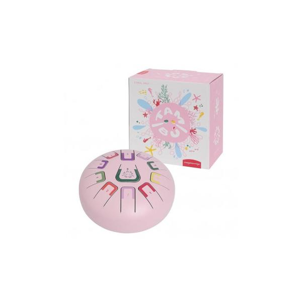 サンゴ礁をイメージしたデザインです。タンブーは音楽の予備知識がなくても、あらゆる年齢の人がすぐに調和のとれたメロディーを作れるように特別にデザインされています。直感的に音符やリズムを覚えられるので、お子様にも最適です。<br>●...