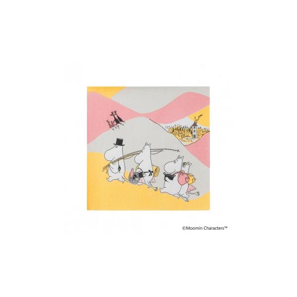 ムーミン一家は一緒に過ごす時間を大切にしていて、静かなひとときでもお互いの存在から喜びを感じています。「ファミリータイム」は、家族でいることの意味を描いたコレクションです。<br>●こちらの商品は、北海道・沖縄・離島への配送は、...