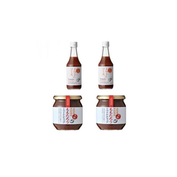 ももたろうトマトケチャップは、高知契約農家産「桃太郎トマト」を100%使用し、室戸海洋深層水塩と国産砂糖、手に入りにくい香辛料以外はすべて国産にこだわり素材のうまみのみで丹念に炊き上げました。トマト本来の甘みを生かした、日本人の口に優しいケ...