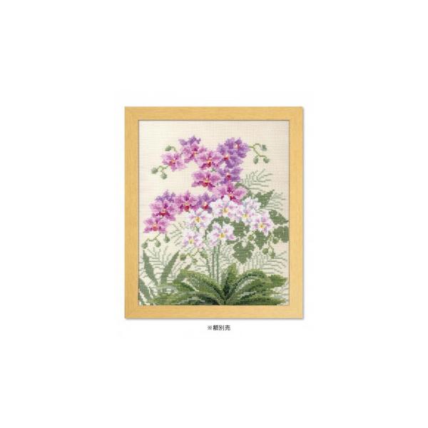 オノエ・メグミししゅうキットシリーズ。美しく咲く花たちを表情豊かに表現。技法はクロスステッチです。<br>●こちらの商品は、北海道・沖縄・離島への配送は、別途送料がかかる場合がございますので、予めご了承くださいませ。