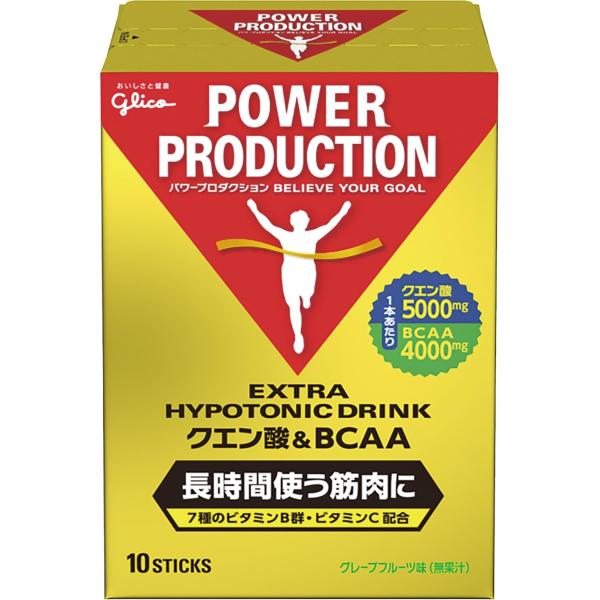 長時間使う筋肉に！パワープロダクション「クエン酸&amp;BCAA」は1袋(12.4ｇ)当たりにクエン酸5000ｍｇと分岐鎖アミノ酸(BCAA)4000ｍｇを配合しました。クエン酸、分岐鎖アミノ酸(BCAA)の他に7種類のビタミンB群とビタ...