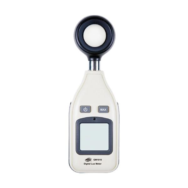 小型で扱いやすい、ハンディタイプの照度計。明るさをデジタル表示で簡単確認。測定範囲：0〜200,000Lux/0〜18,500Fc精度±3％rdg±0.5％f.s.(<10,000Lux）±4％rdg±10dgts.(>10,0...