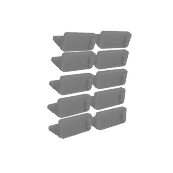 こちらの商品ページのタイプはブラックです。シリコン製でＵＳＢ端子に簡単に装着＆保護できるホコリ防止ＵＳＢキャップです。ホコリだけでなく汚れや湿気の侵入からも守ってくれます。吸着力が強く使用中に抜け落ちる心配もないです。湿気や汚れによる接触不...