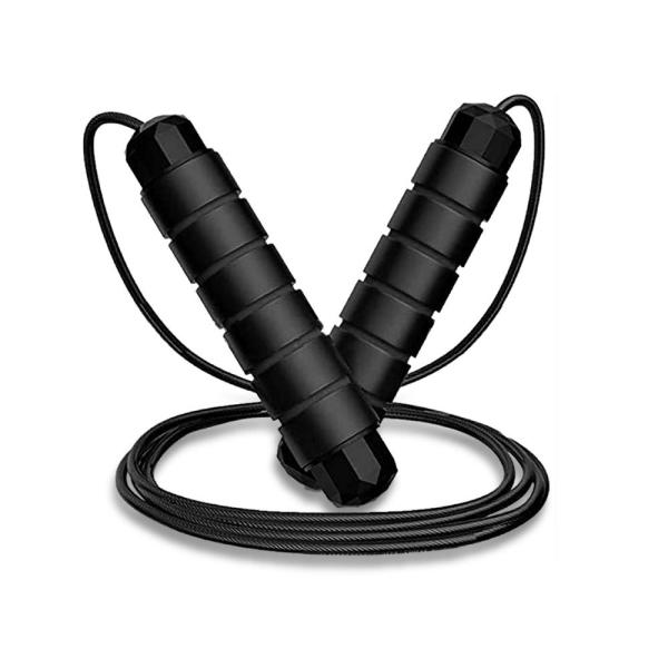 軽くて丈夫！ワークアウトにピッタリなスキッピングロープ「ブラックバード」縄跳びです。ベアリング内蔵で滑らかな回転を実現！滑らかな回転で絡まったりもつれたりしないので、ストレスフリーで長い時間楽しむ事が出来ます。ロープの長さを調整可能で大人や...