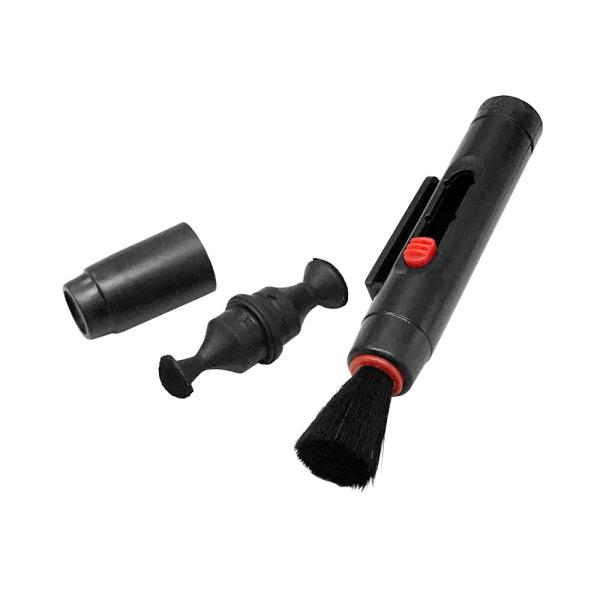 光学機器を安全に清掃。指紋、埃、その他の付着物は、光学機器の品質低下の原因です。レンズの清掃は、きれいな画質にこだわる基本です。柔らかい格納式ブラシは、レンズの品質を落としてしまう指紋、埃、その他の付着物を取り除くことが可能。コンパクトなペ...