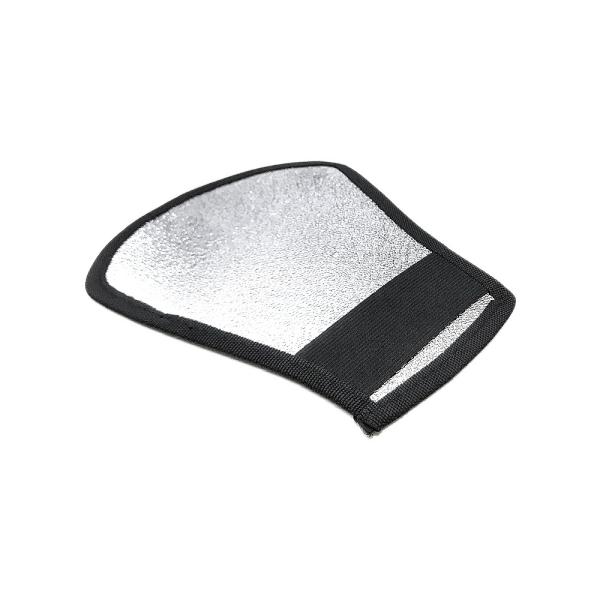 ほとんどのクリップオンストロボに装着可能。カラー：ホワイト/シルバー(リバーシブル)サイズ(約)：20 x 18.5cm※フラッシュ等の撮影用小物は付属しません。※商品の使用中に生じた如何なる損害も弊社ではその一切の責任を負いかねます。※マ...