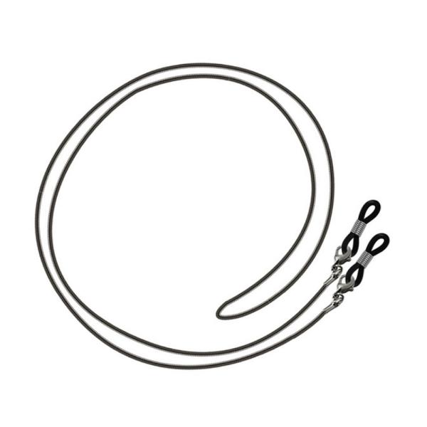 こちらの商品ページのタイプはブラックです。セレブ感あふれる上品なデザインのメガネチェーン「エレガントスネーク」スネークチェーンと呼ばれる蛇のような繊細なチェーンが美しい♪ゴールド、シルバー、ブロンズ、ブラックの全4色はファッションに合わせて...