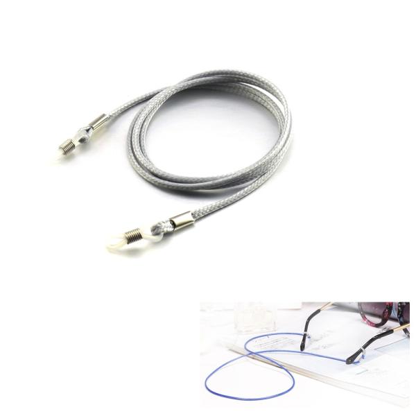 軽くて優しい人気No.1のど定番メガネチェーン「エアロープ」仕事・家用・ファッションのどこでも◎お洒落でストレスフリー♪♪豊富な全13色でお好みのカラーがきっと見つかります♪ファッションに合わせてコーディネートしたくなります♪チェーンの長さ...