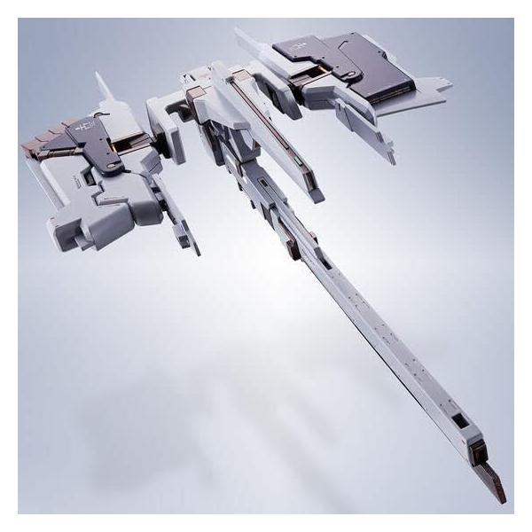 「Gパーツ」の遺伝子を受け継ぎ、究極進化へのキーファクターとなる機体、FF-X29A Gパーツ［フルドド］が「METAL ROBOT魂 ガンダムTR-1［ヘイズル改］＆オプションパーツセット」(別売り）を拡張できる豪華セットで登場！ フルド...