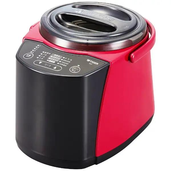 【商品詳細】■多彩なコースで毎日続けられる健康ごはん。もち米・古米みがき・白米強め・やわらか玄米・胚芽玄米・無洗米・白米■変速かくはん式精米DCモーターが3段階で回転数を調整して、お米へのムダな負荷を軽減。4枚の精米はねでお米の割れや温度上...